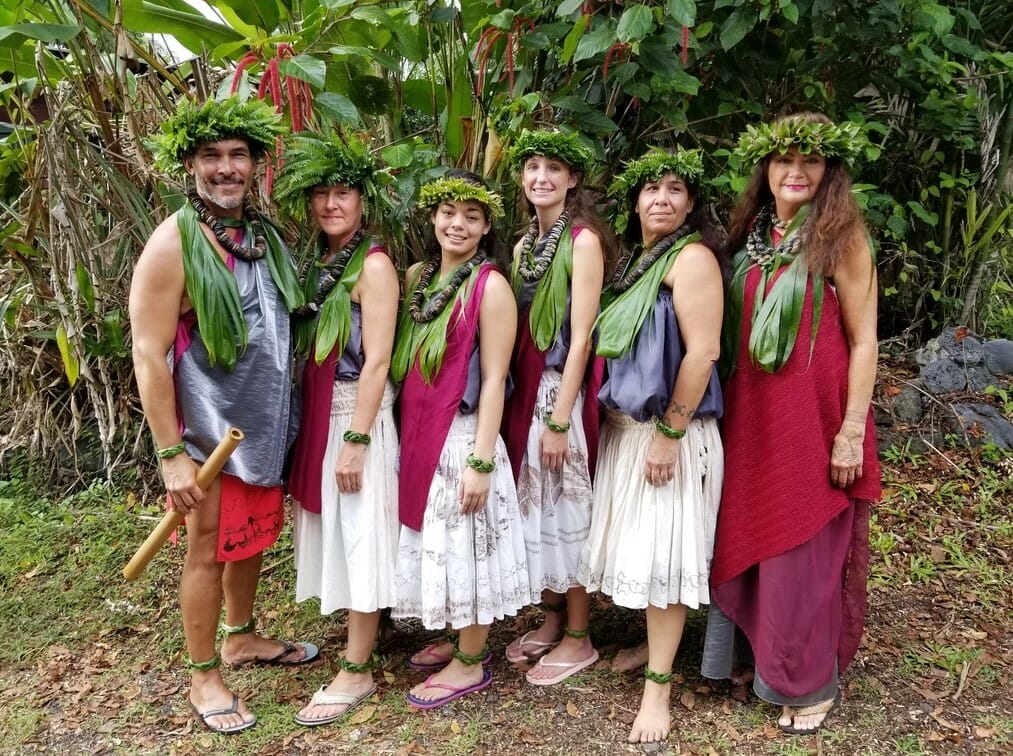Halau Hula Ka Makani Hali ‘Ala O Puna - Puna Rising Ohana